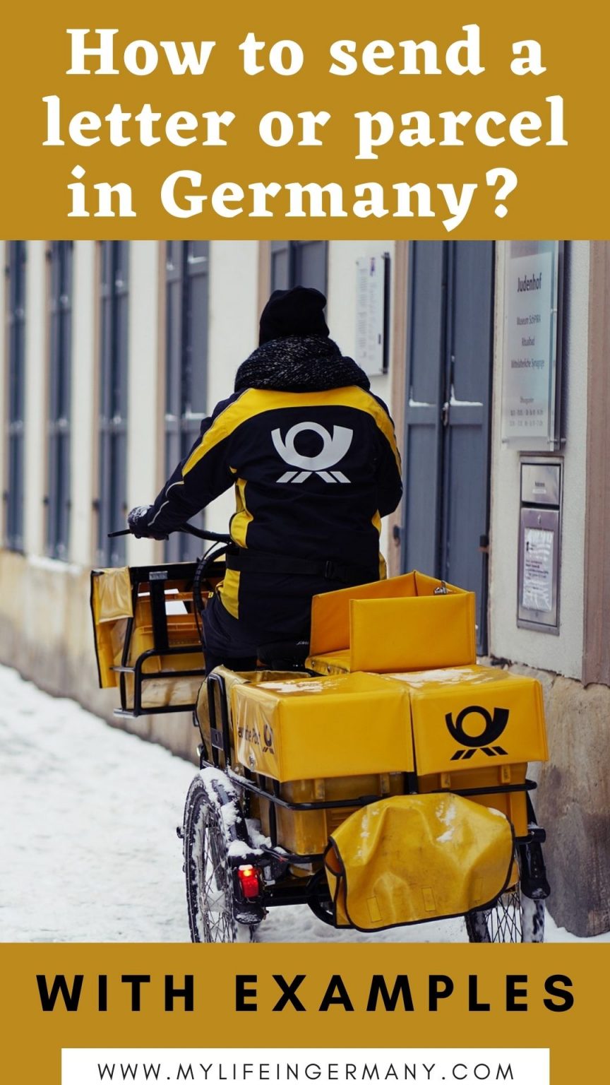 Post and mail - How to send a letter/ parcel in Germany? (With Examples)