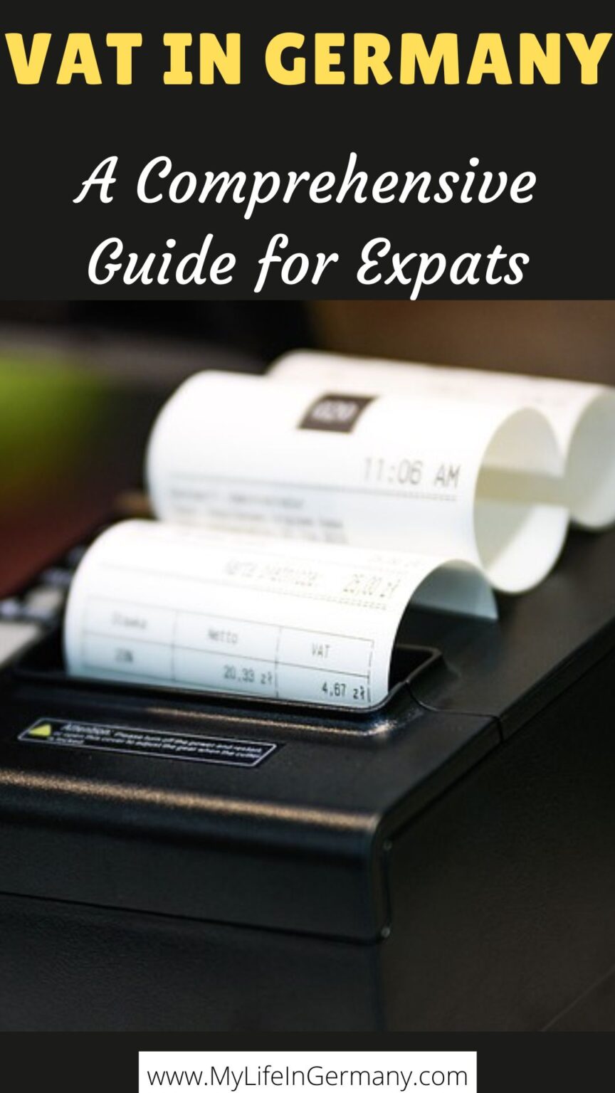 VAT in Germany - A Comprehensive Guide for Expats